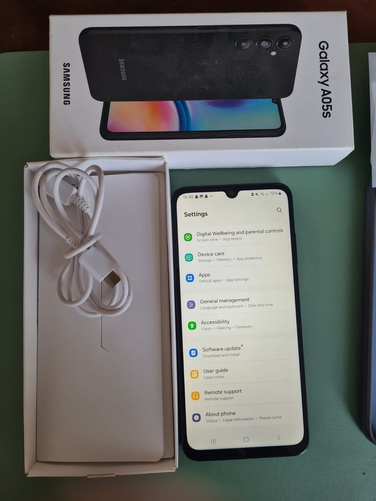Samsung A05s unclocked and with orginal box | in Sunbury-on-Thames ...