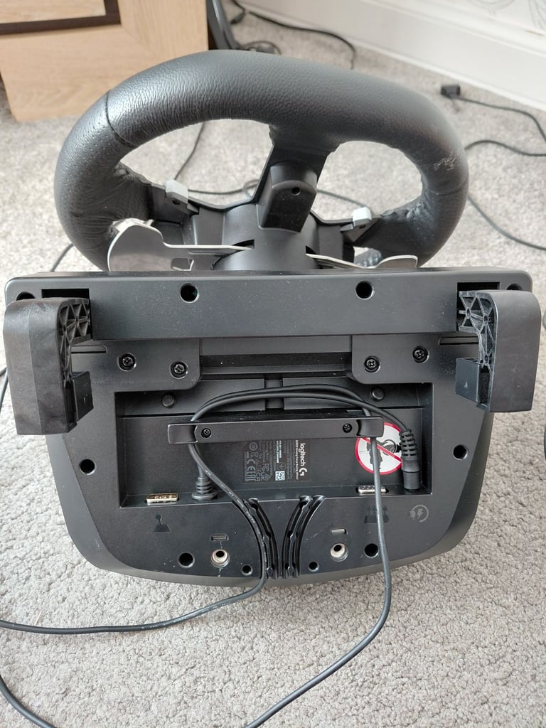 Logitech G920 steering wheel bundle for xbox 1 | in Barnsley, South ...
