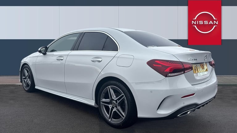 2020 Mercedes-Benz A-Class A200d AMG Line Premium Plus 4dr Auto Diesel ...