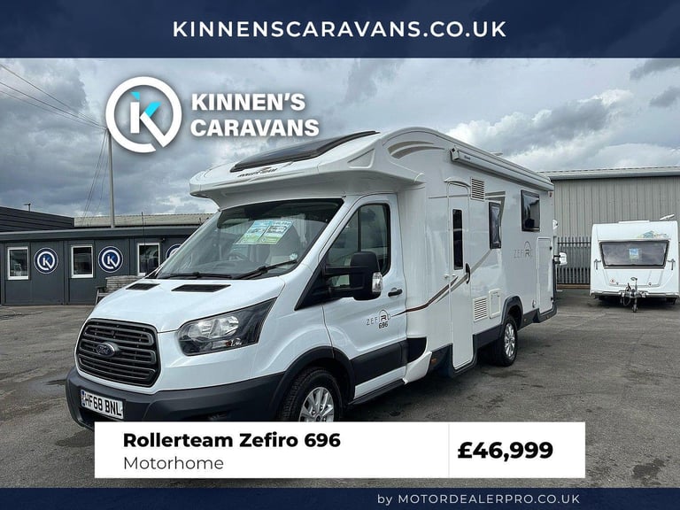 Rollerteam Zefiro 5 Berth MOtorhome | in Warrington, Cheshire | Gumtree