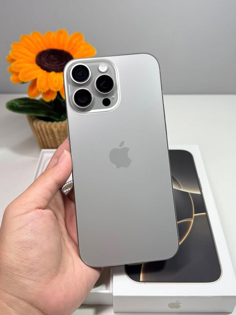 Apple iPhone 16 Pro Max - 256GB - Natural Titanium - Unlocked ...