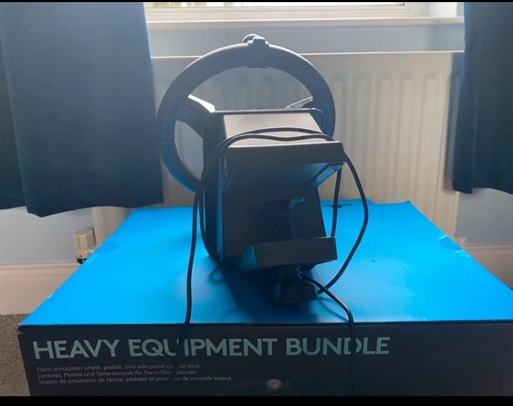 Logitech farming simulator heavy equipment bundle for ps4! | in County ...