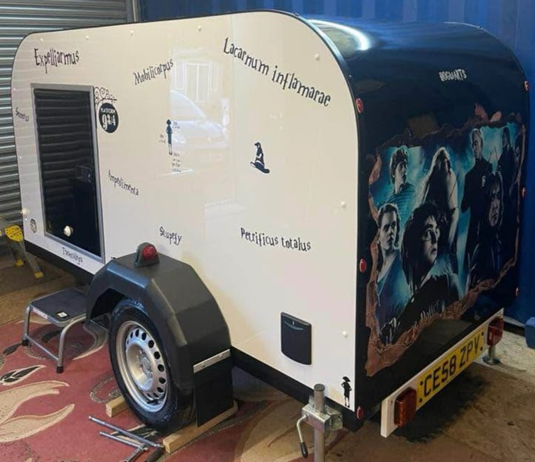 Square teardrop Harry Potter themed | in Kirkcaldy, Fife | Gumtree