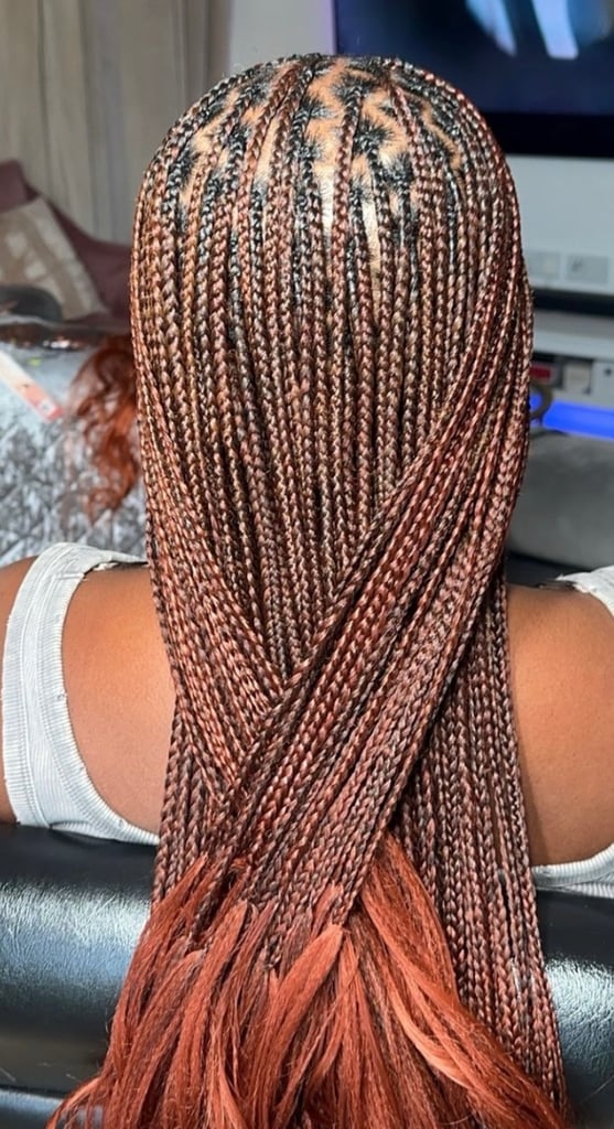 Neat Braids from £45 - Box Braids, Knotless Braids, Boho Braids, Afro ...