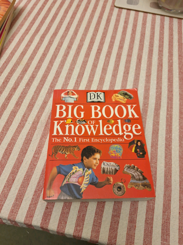 DK Big Book of Knowledge | in Croydon, London | Gumtree