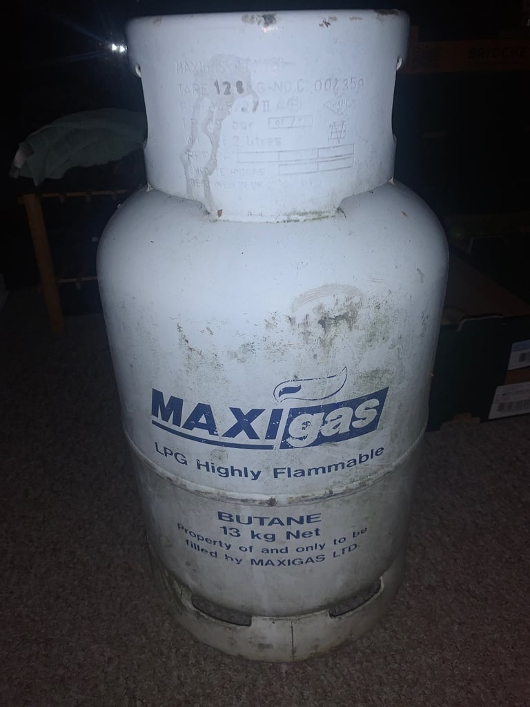 Flogas(Maxigas) 13Kg butane gas bottle | in Benfleet, Essex | Gumtree