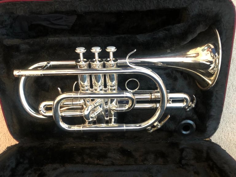 Cornet, Besson Prodigy BE120, silver plate | in Chesterfield ...