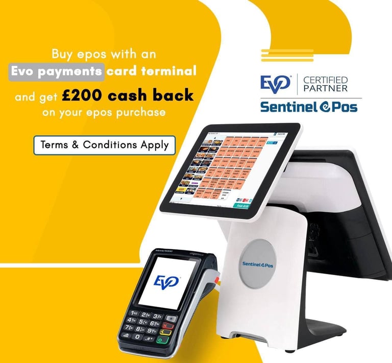 All-in-One EPOS System – Touch Screen - Brand New Korean Set with 5 ...