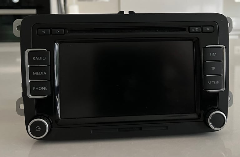 VW, Golf, MK6, car, stereo, RCD 510, radio, 6 CD changer, touchscreen ...