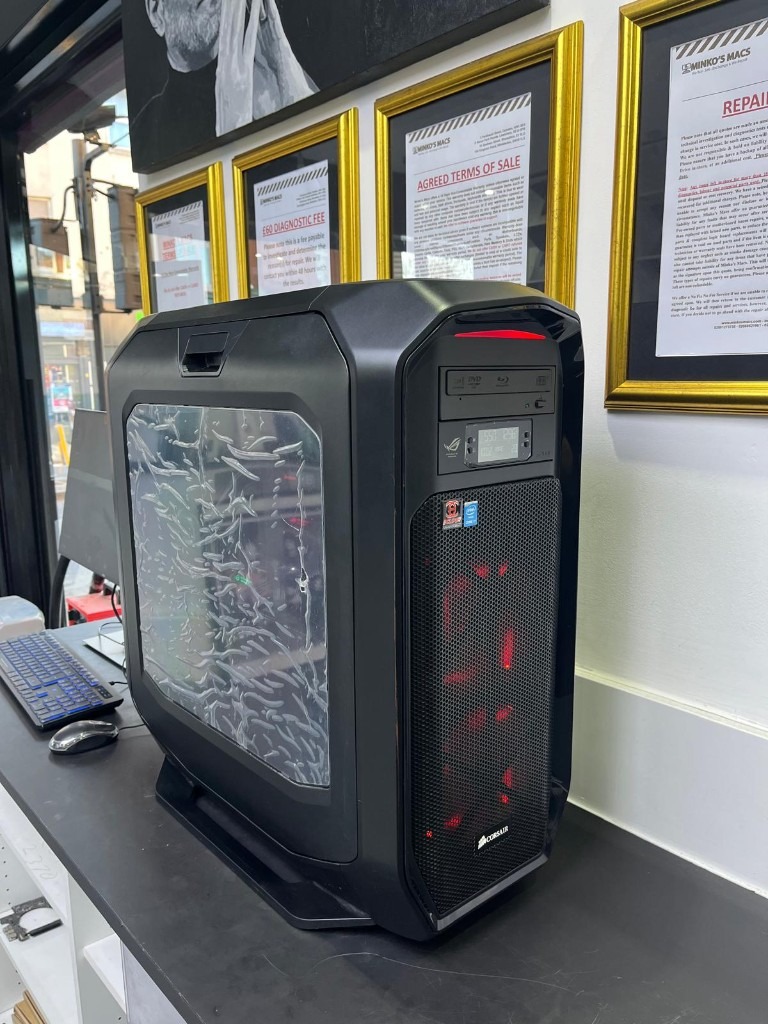 Gaming PC 8 Core i7 32GB Ram 8TB 500GB SSD ASUS Matrix GTX 980 Cubase ...