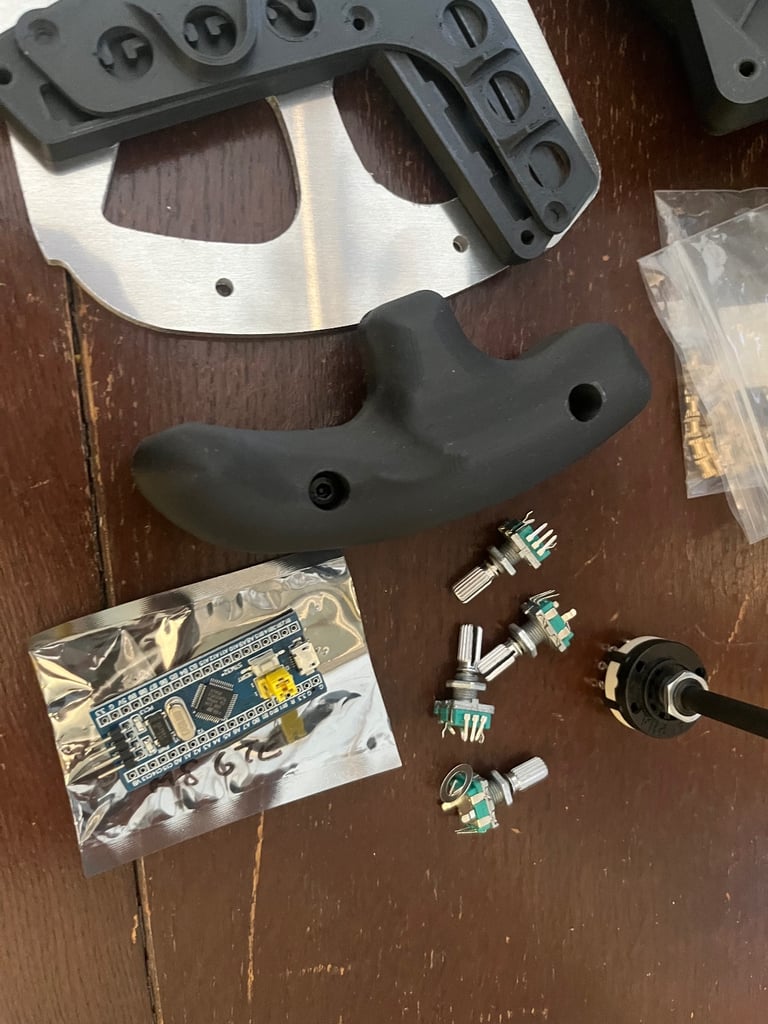 BMW M8 replica sim racing steering wheel DIY kit | in North Hykeham ...