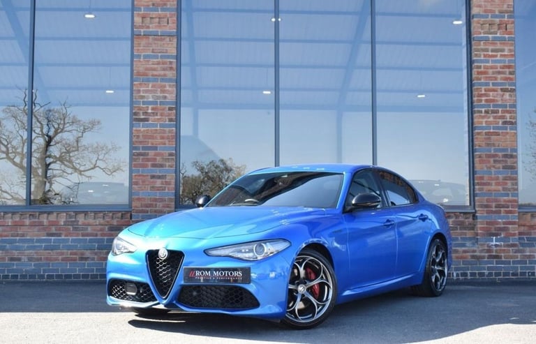 2020 20 ALFA ROMEO GIULIA 2.0T VELOCE TI SALOON 4DR PETROL AUTO EURO 6 ...