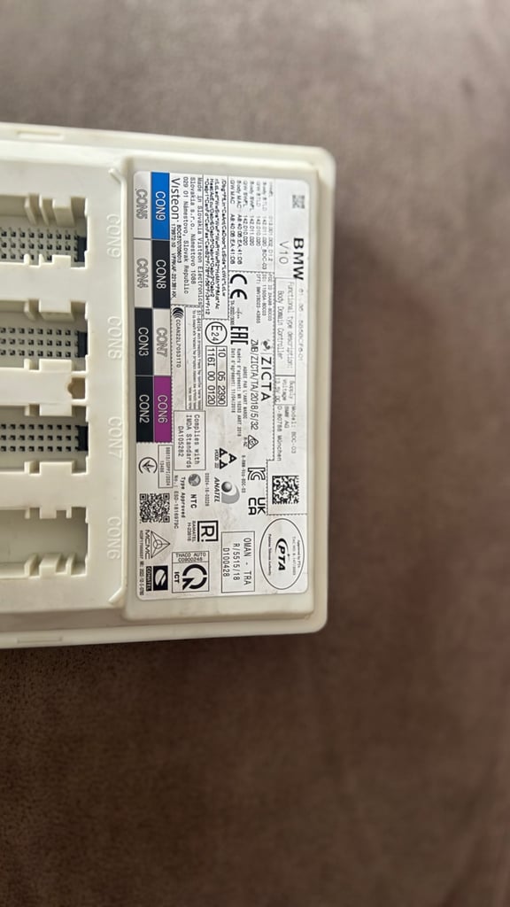 BMW G20 M340i Body Domain Control Unit (BDC) – 5B5BCF6 | in Heathrow ...