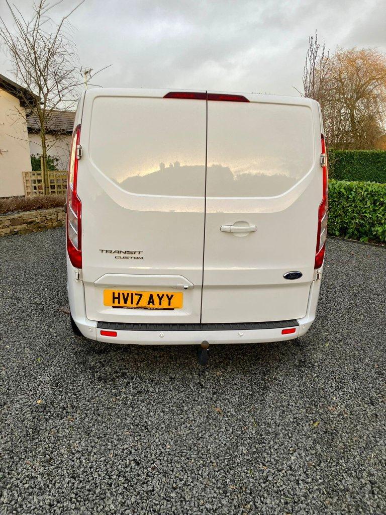 2017 Ford Transit Custom 2.0 TDCi 170ps High Roof Limited Van PANEL VAN ...