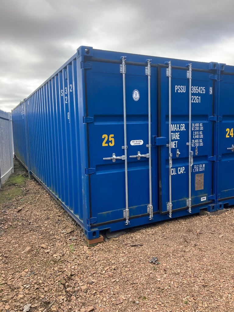 Self storage containers to rent in Cupar, 9 miles from St Andrews | in ...