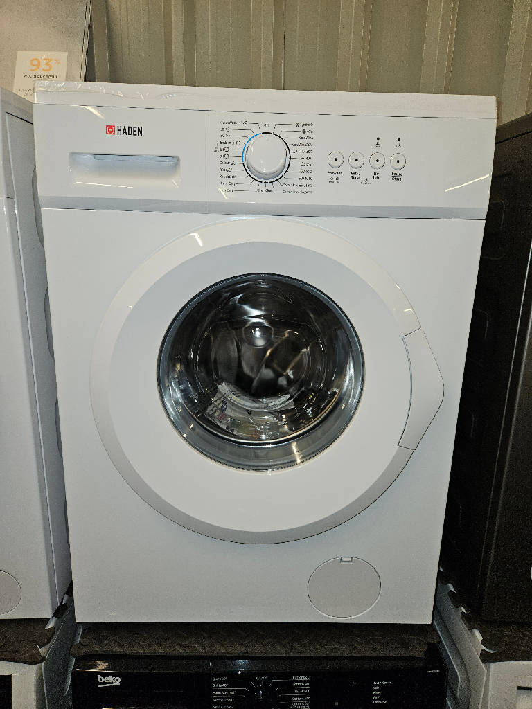 Haden HW1216 6kg 1200 Spin Washing Machine - White (Brand New) | in ...