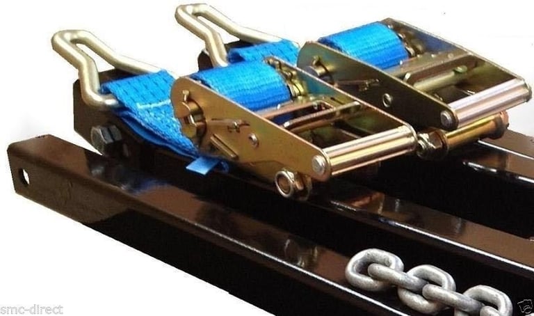 Car Towing A Frame Recovery Dolly Trailer 2.6Ton (Heavy Duty) One Man ...