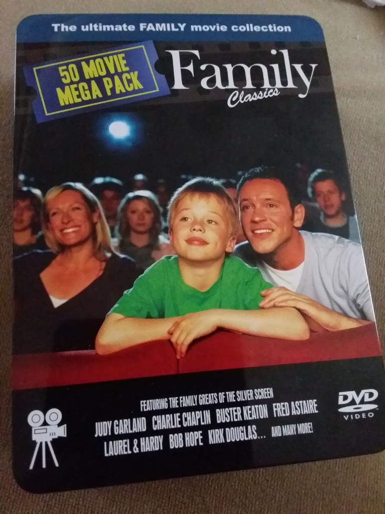 FAMILY CLASSICS 50 MOVIE MEGA PACK STEELBOOK. | in Swansea | Gumtree