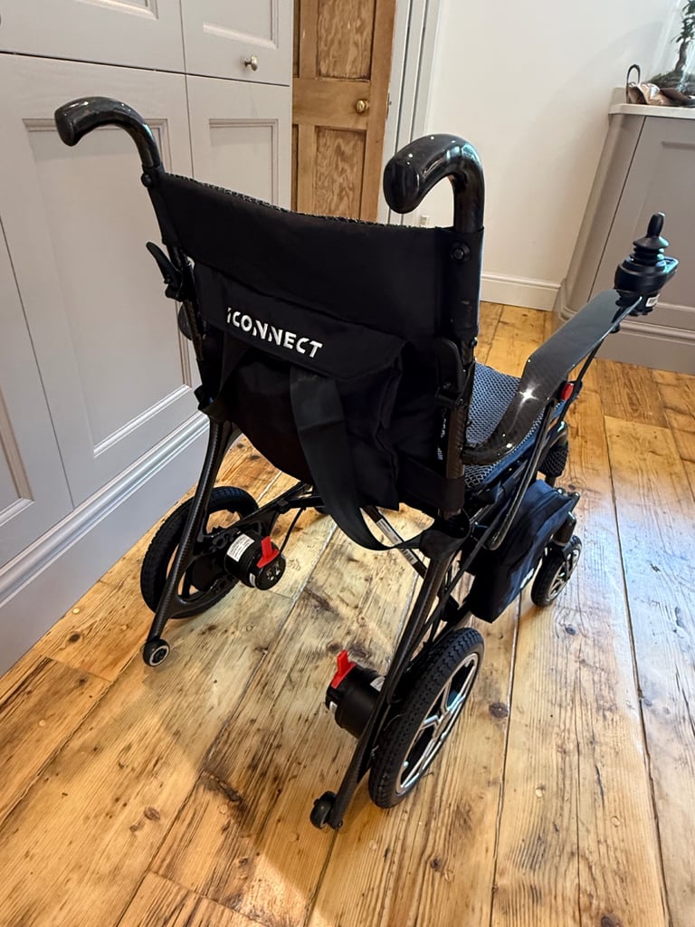 I Connect Zora Powerchair Immaculate | in Saxmundham, Suffolk | Gumtree