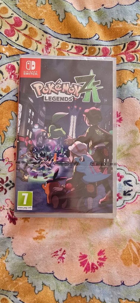 Pokemon Legends ZA Switch Game | in Evesham, Worcestershire | Gumtree