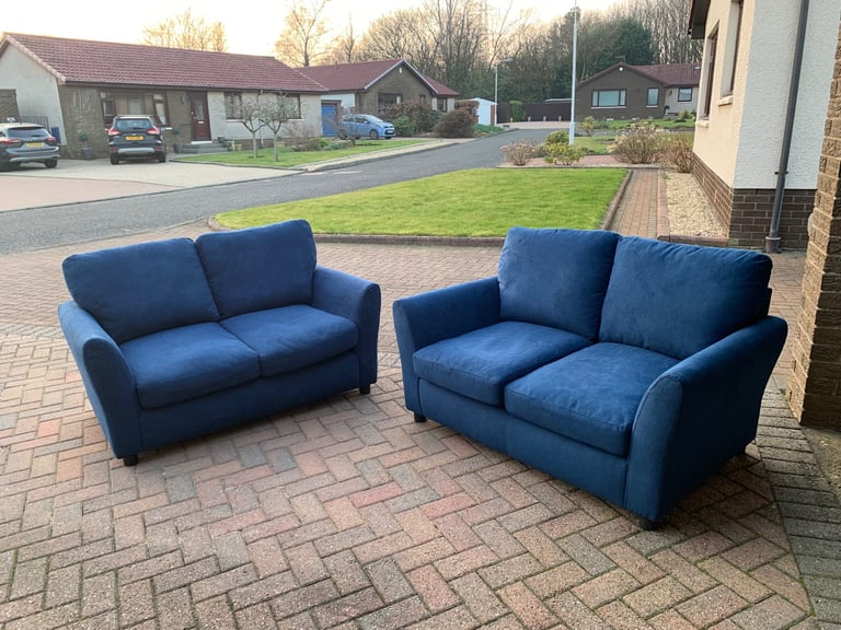 Two seater sofas | in Glenrothes, Fife | Gumtree