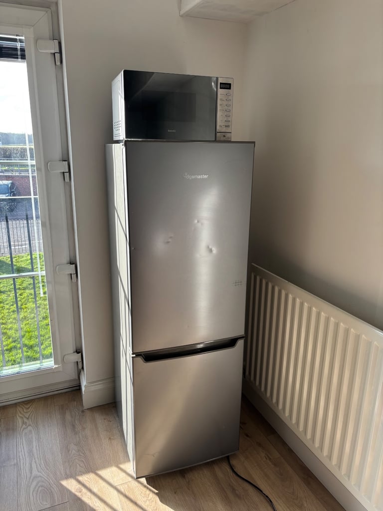 Fridge master fridge freezer and breville microwave | in Gateshead ...