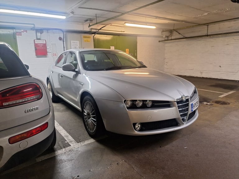 LEZ Exempt ! Alfa Romeo 159 1.8 Saloon 2009, Cruise Control, Leather ...