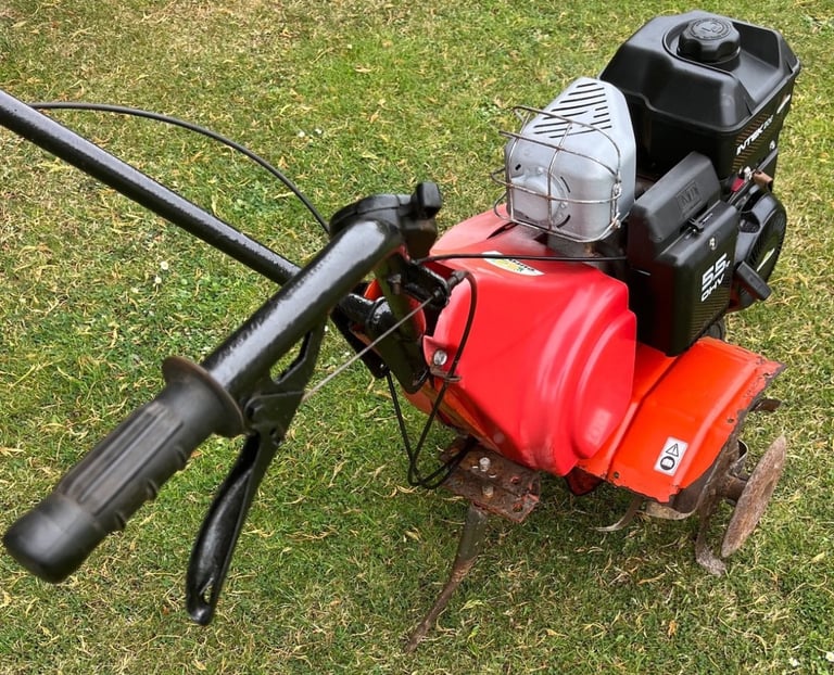 Apache Petrol Rotavator 5.5hp Briggs Intek tiller serviced cultivator ...