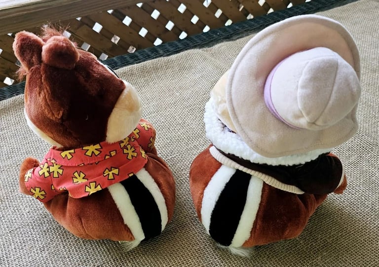 Disney Chip N Dale Rescue Rangers Plush Toys WILL POST | in Motherwell ...