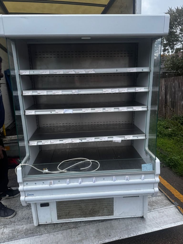 🧊 Multideck Open Display Fridge – Supermarket / Shop Chiller | in East ...