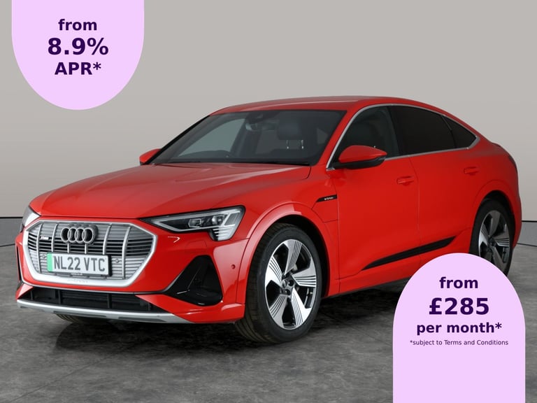 2022 Audi e-tron 300kW 55 Quattro 95kWh S Line 5dr Auto ESTATE ELECTRIC ...