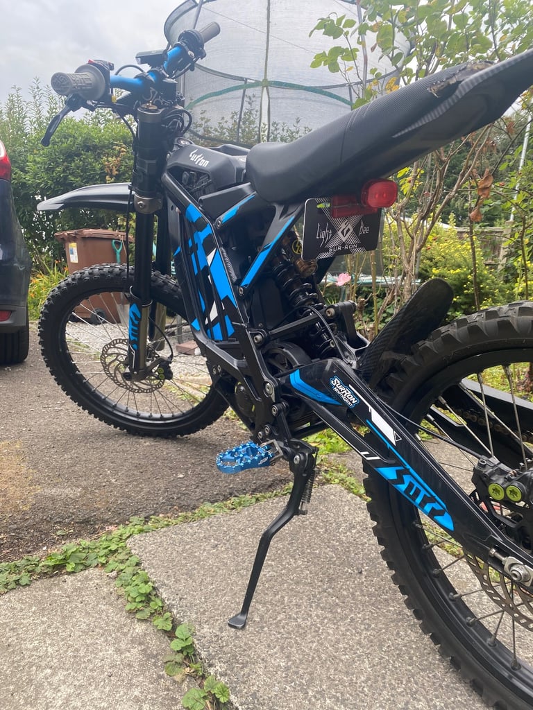 Surron 2023 model **less than 1k miles** | in Blackburn, Lancashire ...