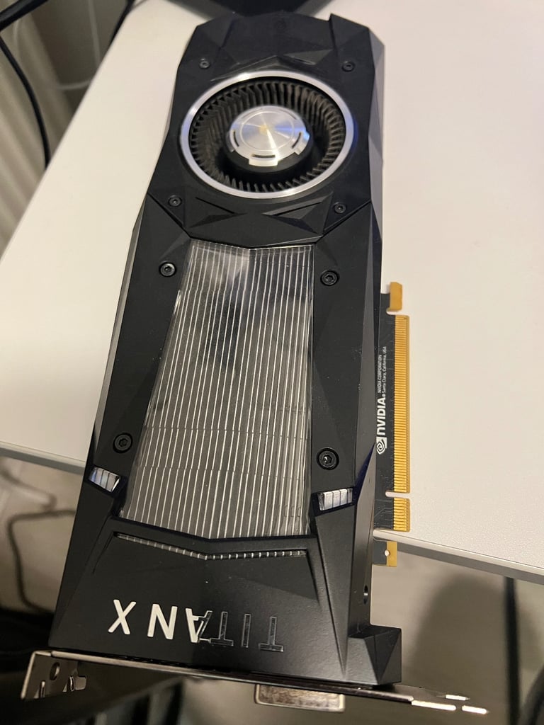 NVIDIA GeForce GTX Titan X Pascal 12GB GDDR5X Graphics Card | in Acton ...