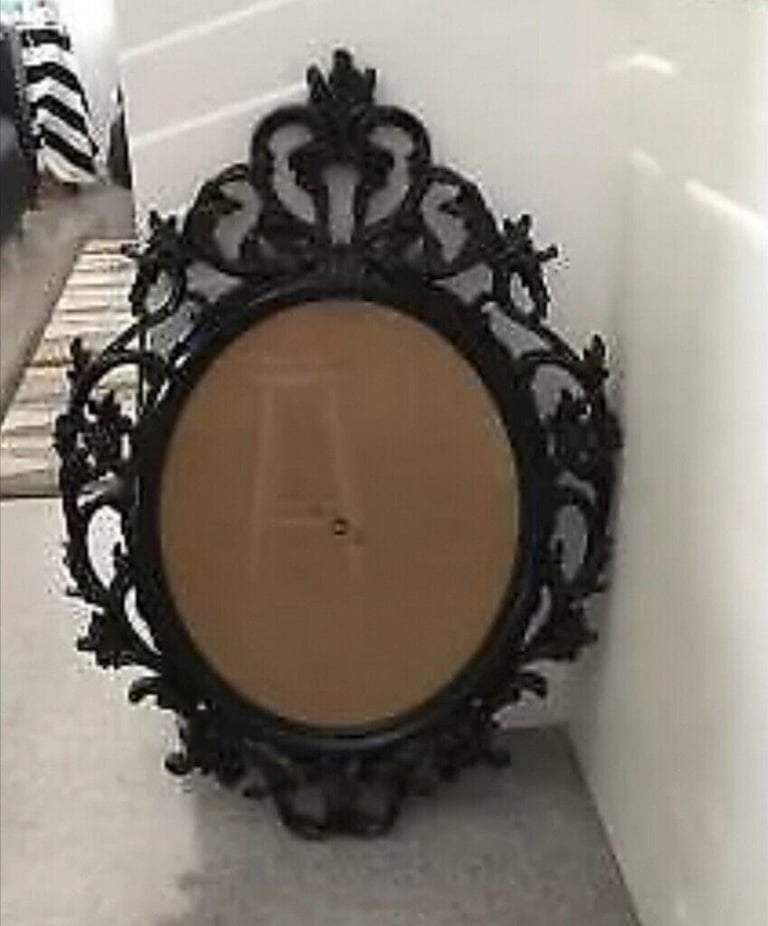 NEW Black IKEA Ung Drill Picture/Mirror Frame - great as a statement ...