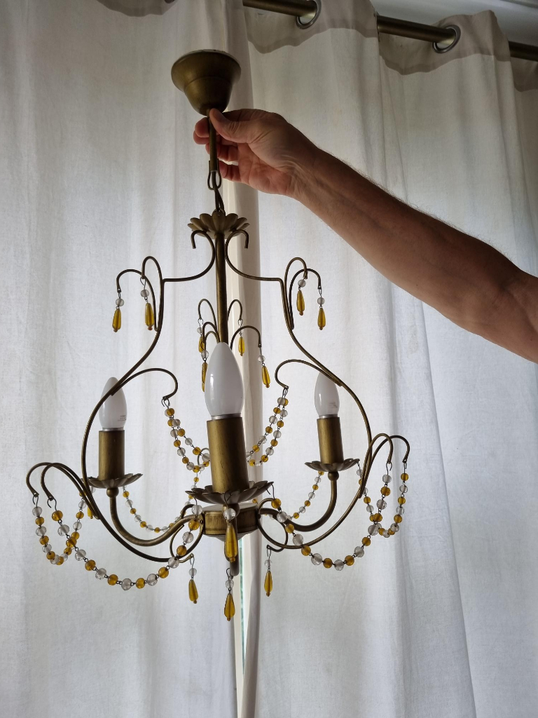 Candle-bulb pendant light | in Basingstoke, Hampshire | Gumtree