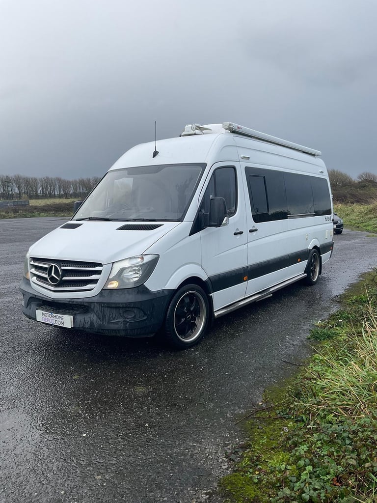 2016 Mercedes Sprinter motorhome, 2 Berth, Fixed Bed, Fully Loaded | in ...