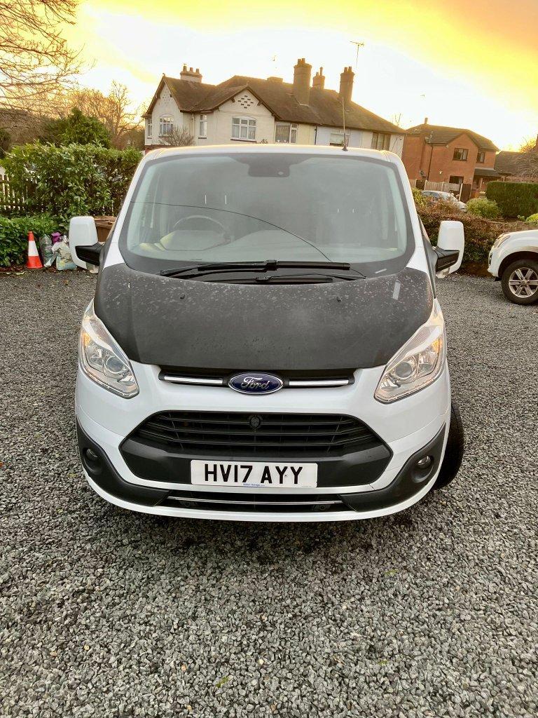 2017 Ford Transit Custom 2.0 TDCi 170ps High Roof Limited Van PANEL VAN ...
