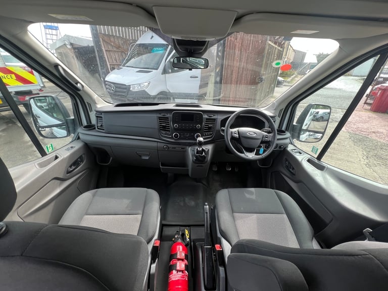 2020 Ford Transit 2.0 EcoBlue 130ps H3 17 Seater Trend MINIBUS Diesel ...