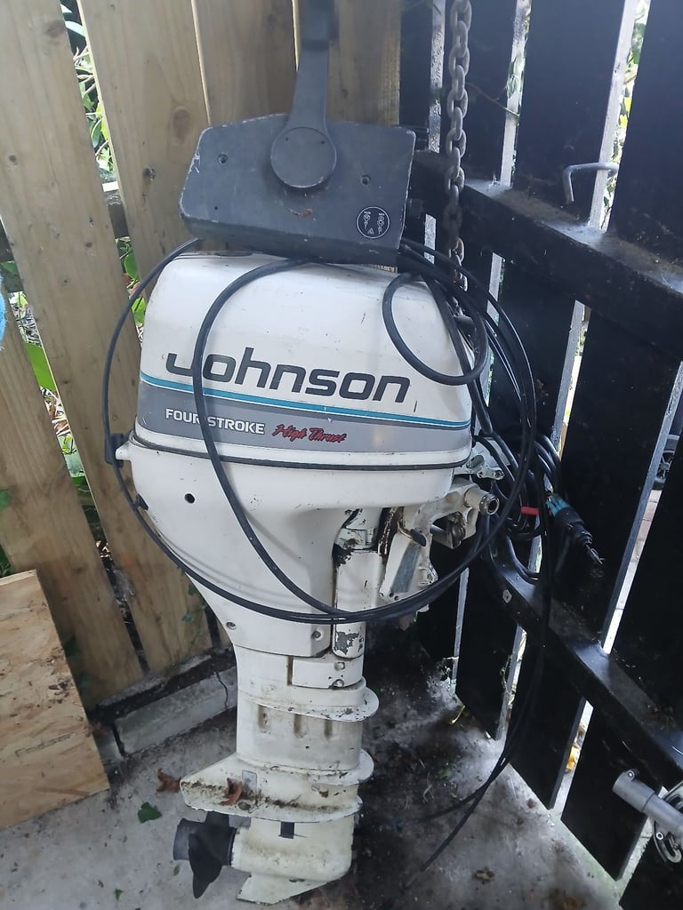 Johnson 9.9 4 stroke outboard high thrust | in Killyleagh, County Down ...