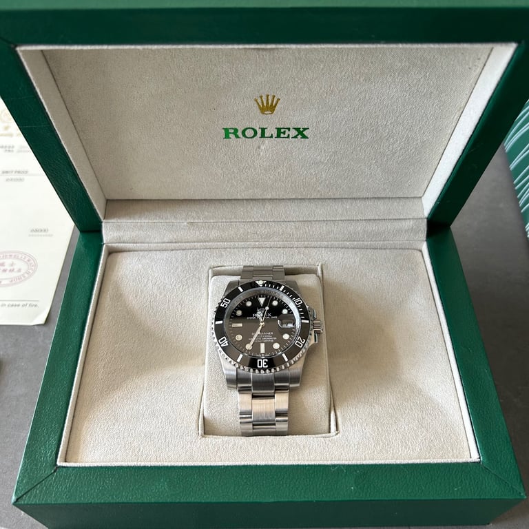 Mens Luxury Automatic Designer Watch + full set | in Redhill, Surrey ...