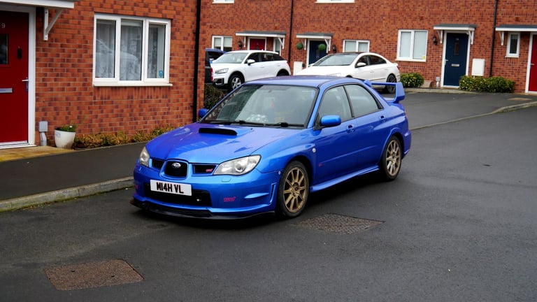 Subaru Impreza WRX STI DCCD Wide Track Hawkeye Turbo High Quality ...