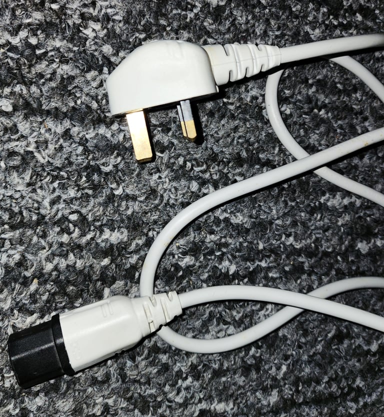 240v UK Standard Cable Kettle Connector - Grey | in Barry, Vale of ...