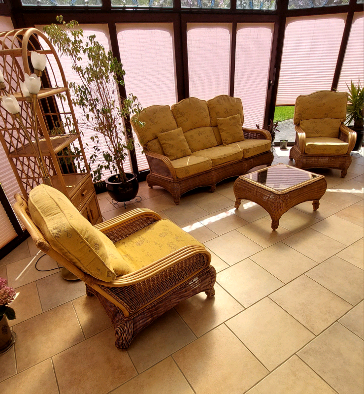 Conservatory Cane Furniture | in Gamston, Nottinghamshire | Gumtree Conservatory Cane Furniture | in Gamston, Nottinghamshire | Gumtree