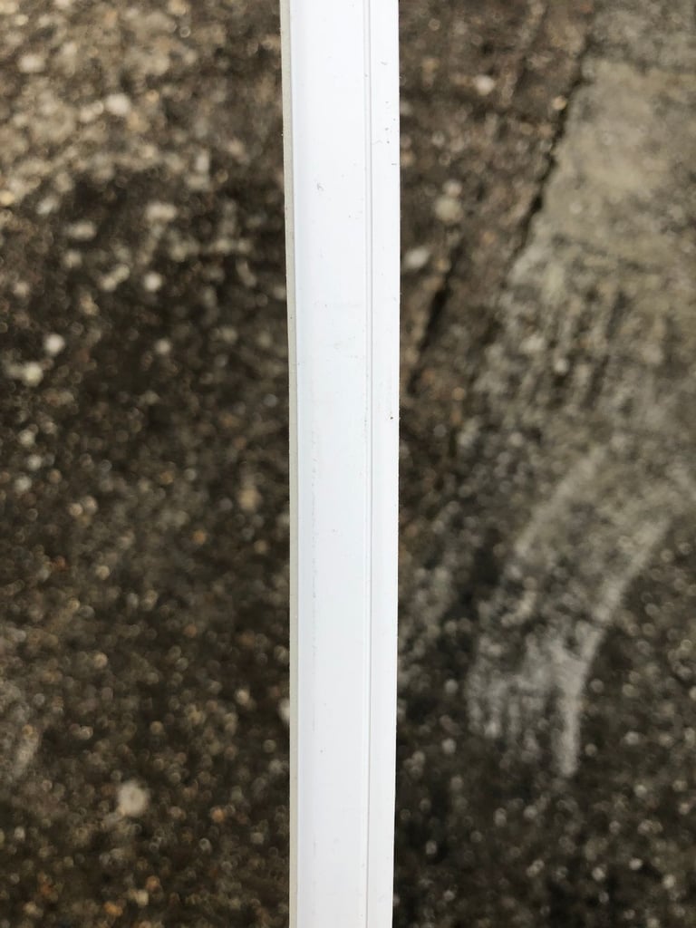 TOWER UPVC WHITE SELF-ADHESIVE MINI TRUNKING 25MM X 16MM X 3M | in ...