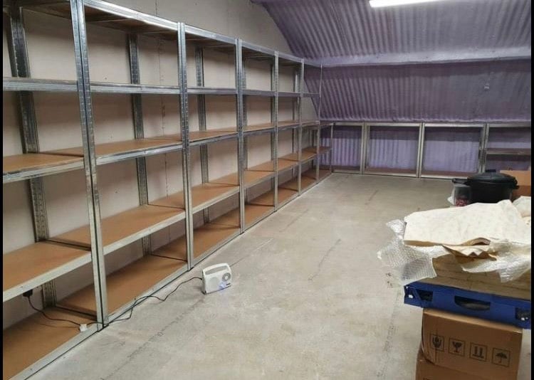 Heavy Duty 5 Tier Industrial Galvanised Shelving | in Kilkeel, County ...