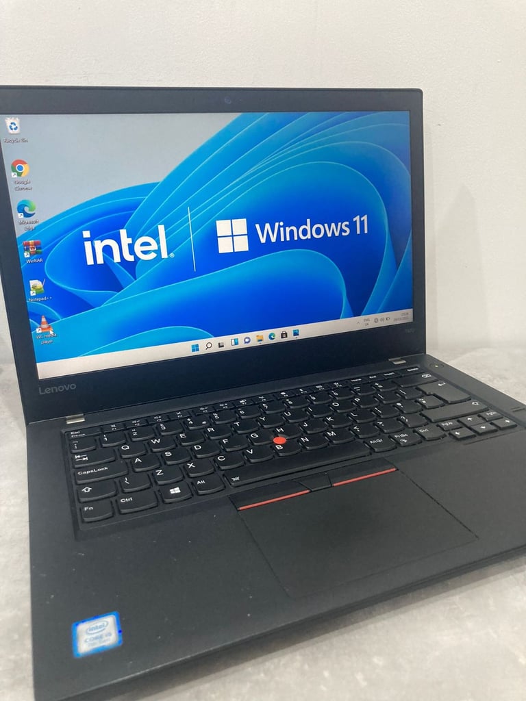 New Window Lenovo Thinkpad Laptop HD intel i5 7th Gen Quadcore CPU. UHD ...