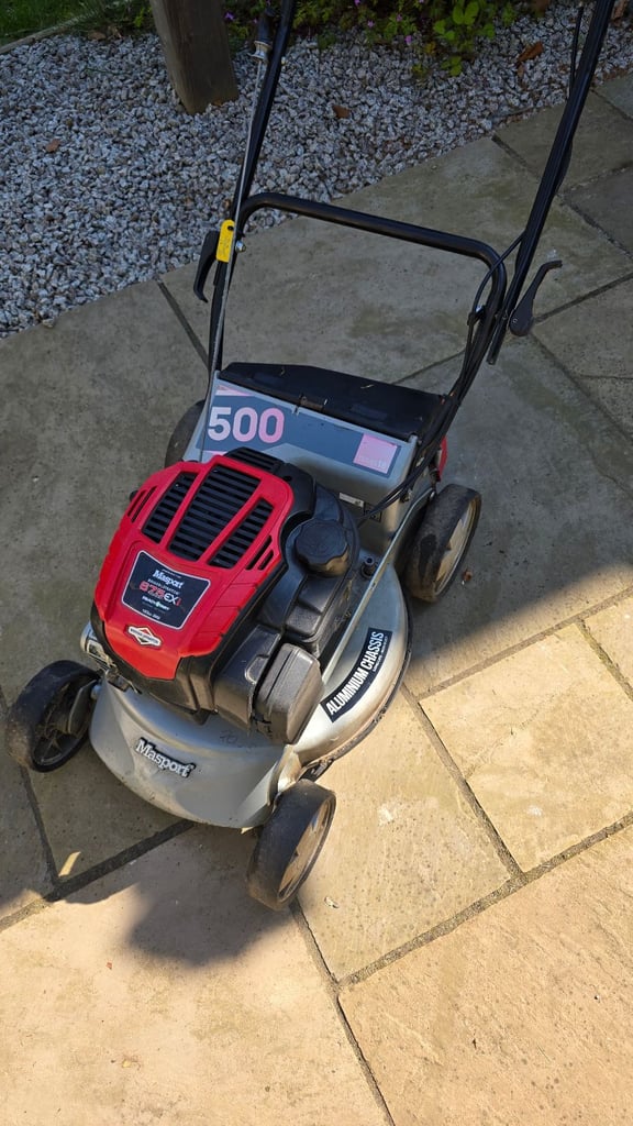 Masport Briggs & Stratton push mower lawnmower | in Tranent, East ...
