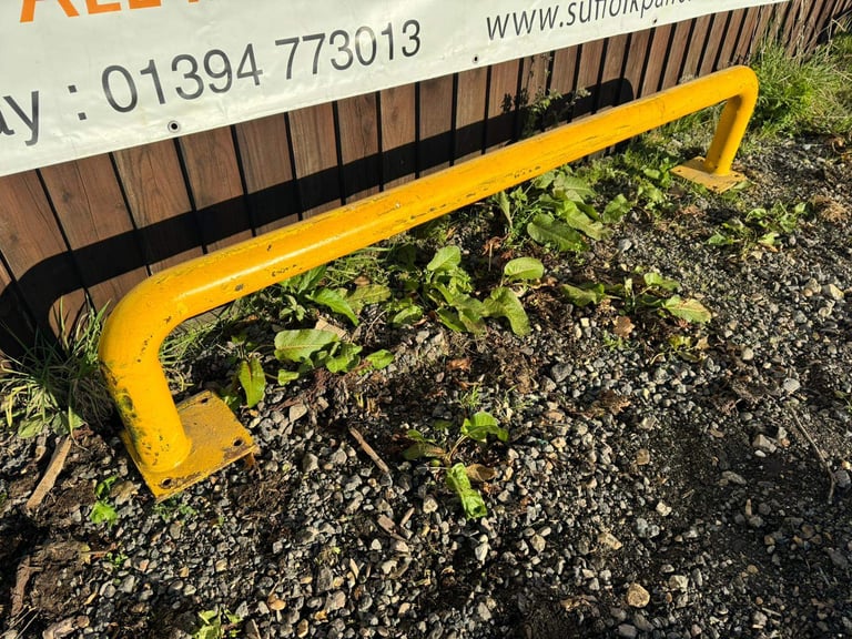 Forklift Pallet Racking Safety End Barriers Sema Recommended | in ...