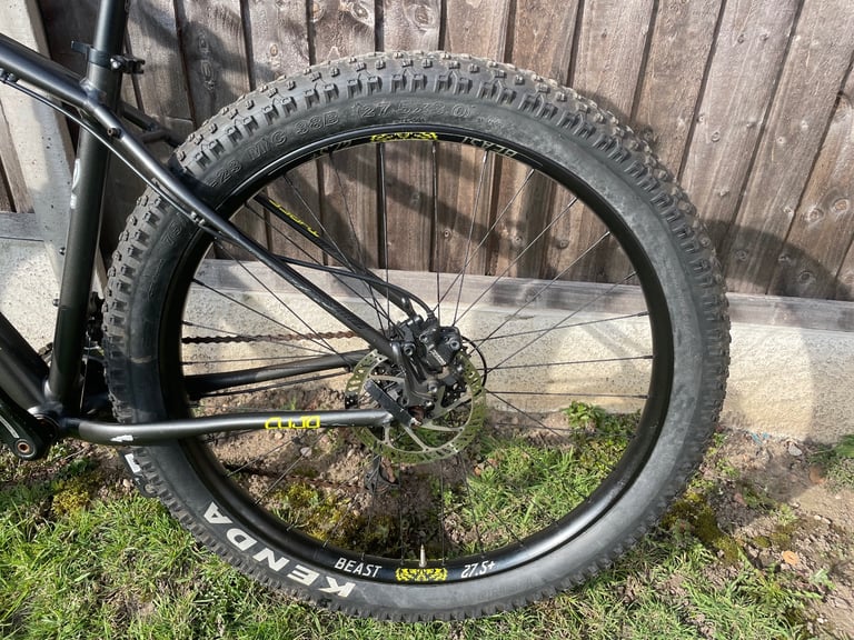 cannondale cujo mountain bike Fat Bike Tyres. | in Kitts Green, West ...