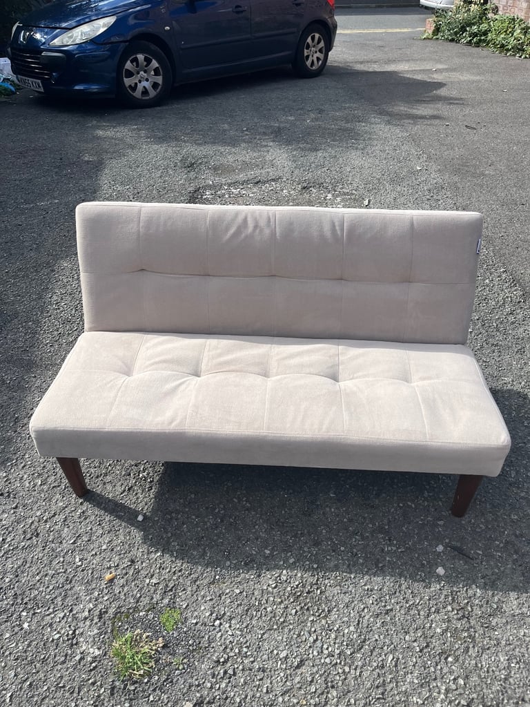 Light beige 2x2 futon beds | in Hyde, Manchester | Gumtree